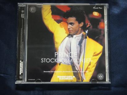Moonchild Records 2CD Prince Stockholm Sunset(Prince)｜売買されたオークション情報 ...