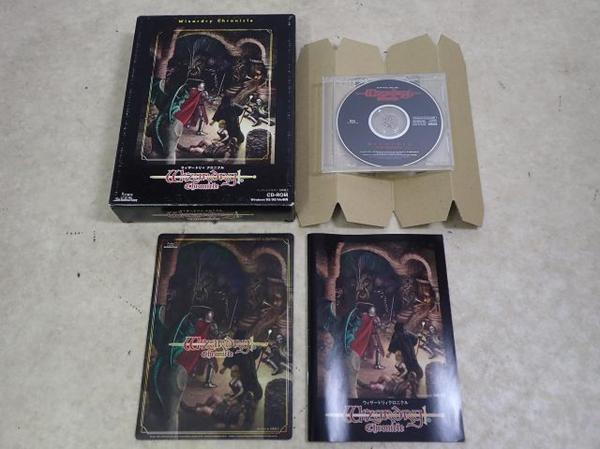 Windows95 CD-ROM ウィザードリィ クロニクル Wizardry Chronicle ケイエスエス KSS 05(RPG)｜売買されたオークション情報、yahooの商品情報を ...