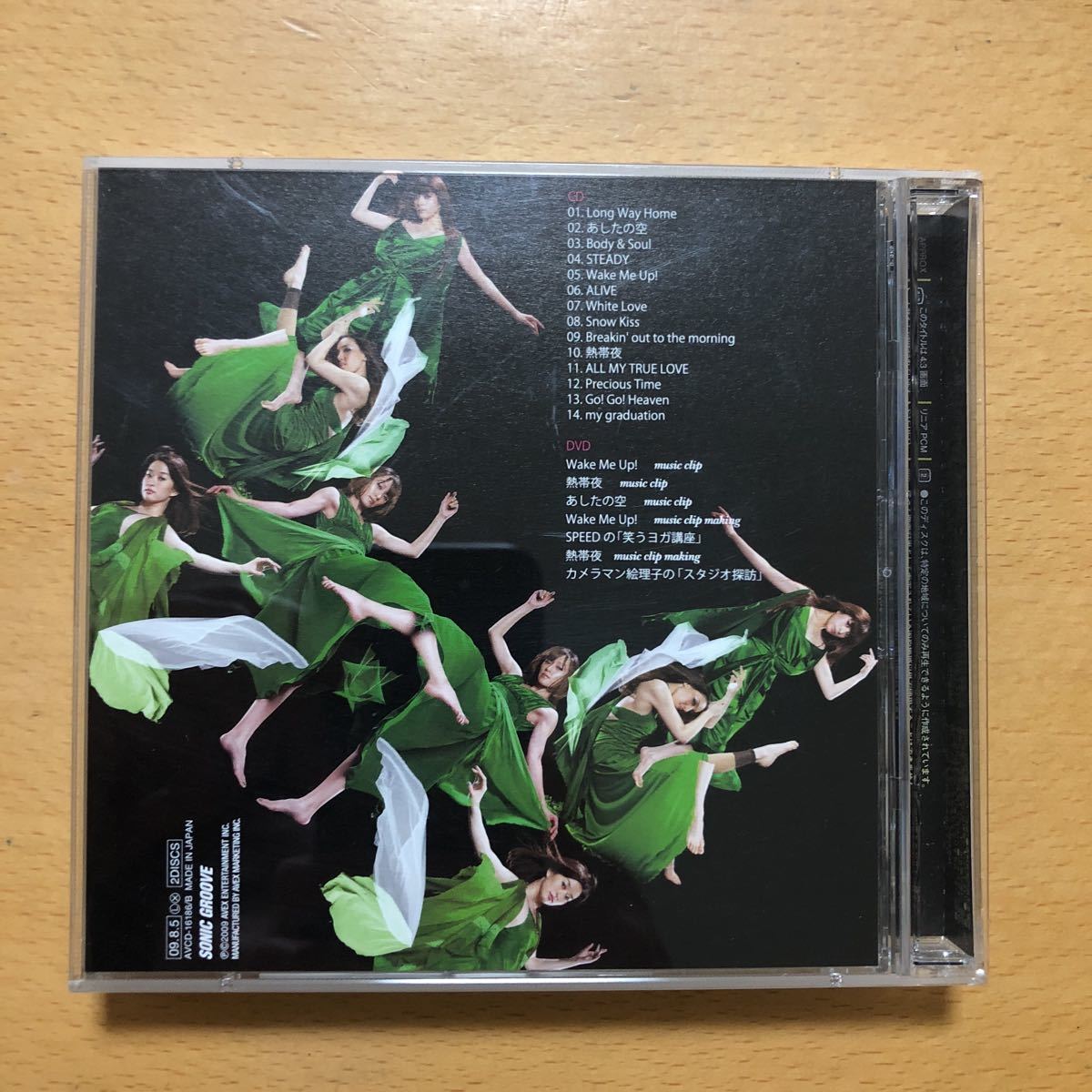 SPEED SPEEDLAND 初回限定盤CD＋DVD24分収録 帯付 ベストアルバム 28(す)｜売買されたオークション情報、yahooの ...