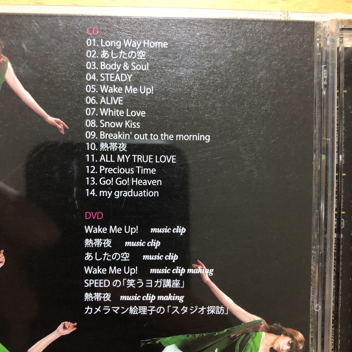SPEED SPEEDLAND 初回限定盤CD＋DVD24分収録 帯付 ベストアルバム 28(す)｜売買されたオークション情報、yahooの ...