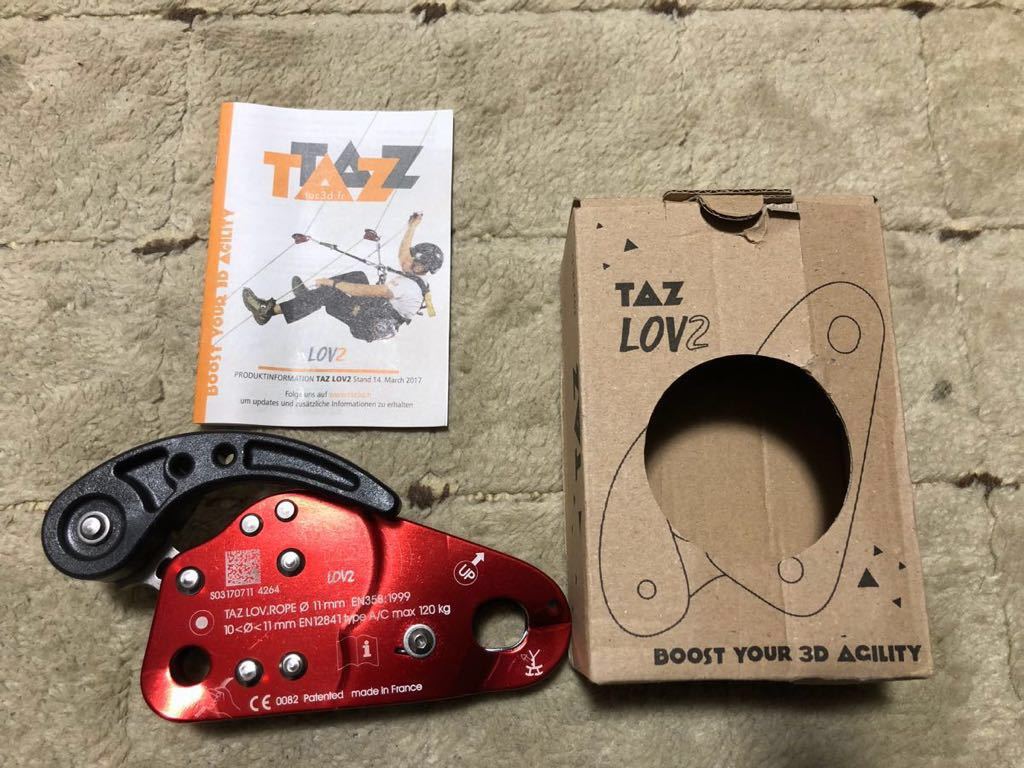 限定1 TAZ LOV2 ラヴ2 SRT ツリークライミング(ロッククライミング)｜売買されたオークション情報、yahooの商品情報を ...