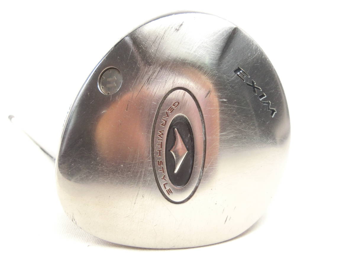 maruman マルマン EXIM 400 エクシム ドライバー 1W 11 純正 シャフト MSEC 40 1898(フレックス その他 ...