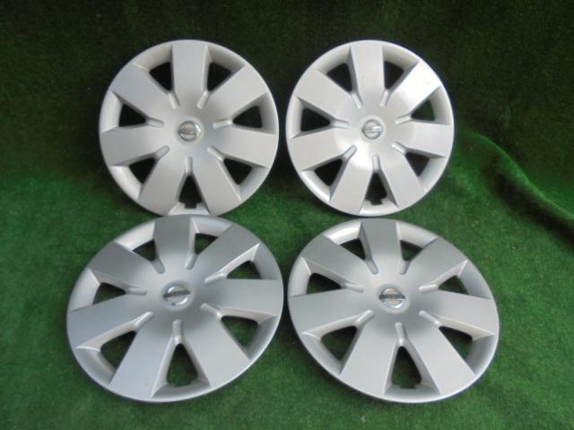 3CF3100ZA1 日産 ノート E11 純正14インチホイールキャップ4枚セット(純正品)｜売買されたオークション情報、yahooの商品情報をアーカイブ公開 - オークファン（aucfan ...