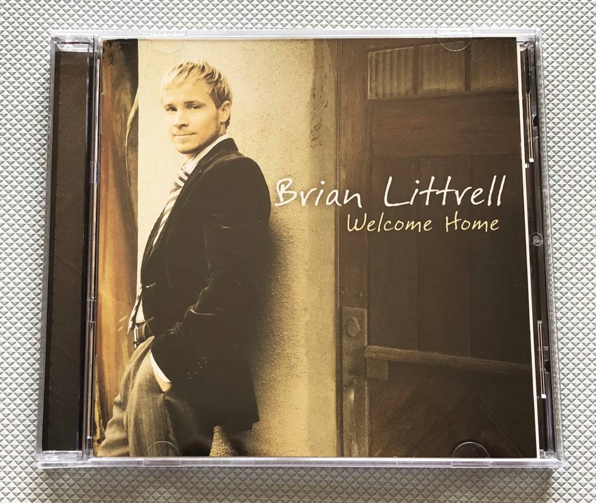 CD Brian Littrell / Welcome Home 国内盤 初回盤ステッカー付 ブライアン リトレル ウェルカム ホーム(その他 ...
