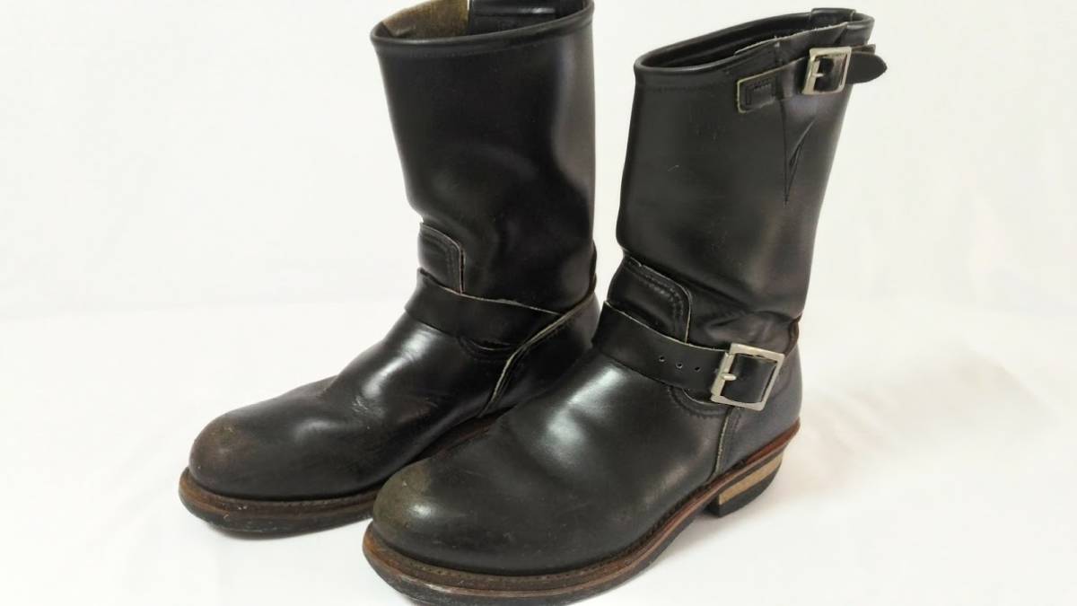 RED WING 2268 PT91 8D エンジニアブーツ 茶芯 9268(26.0cm)｜売買されたオークション情報、yahooの商品情報をアーカイブ公開 - オークファン（aucfan.com）