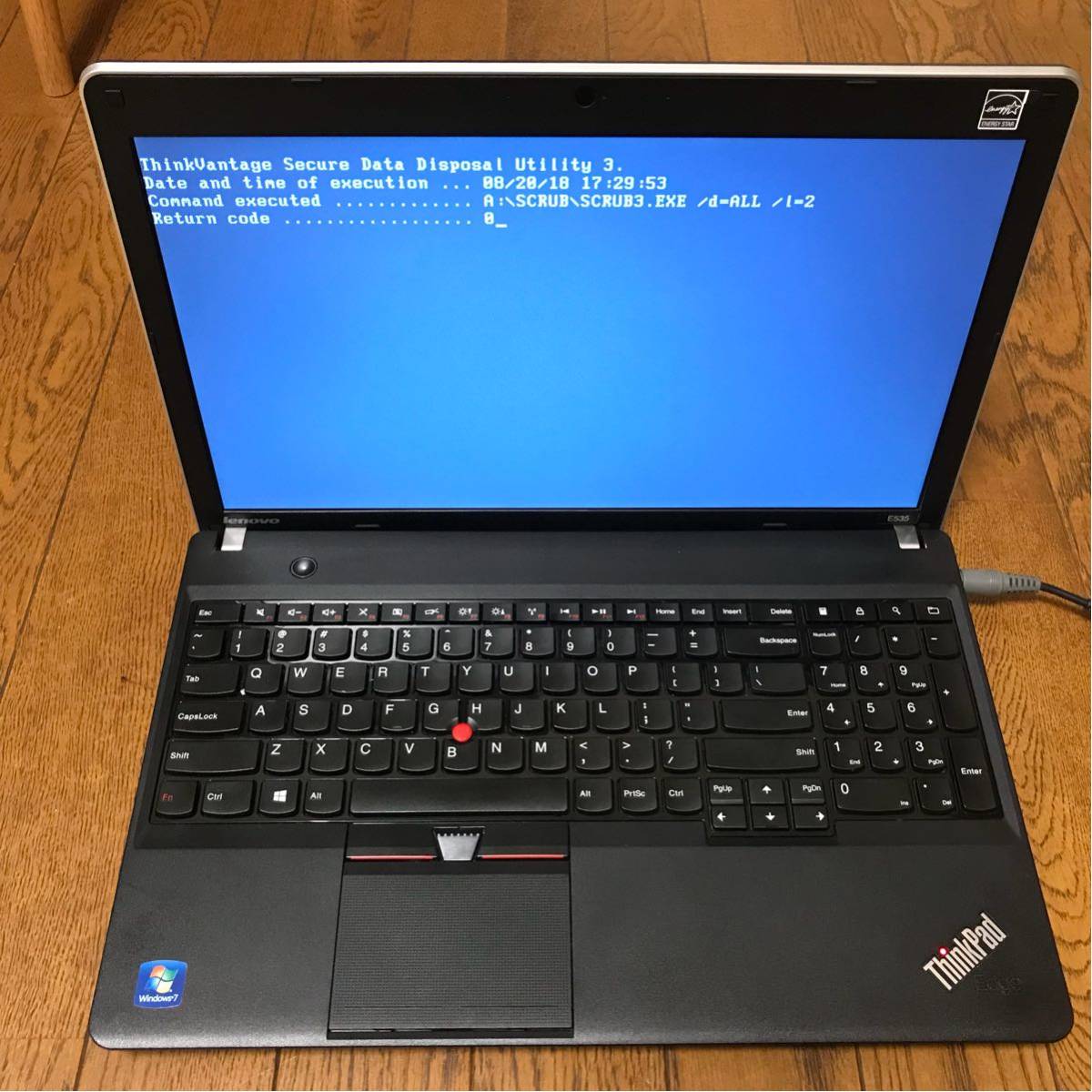Lenovo ThinkPad Edge E535 USキーボード US Key レノボ DVDドライブ内蔵 8GB HDD320GB(15インチ～)｜売買されたオークション情報、yahooの ...