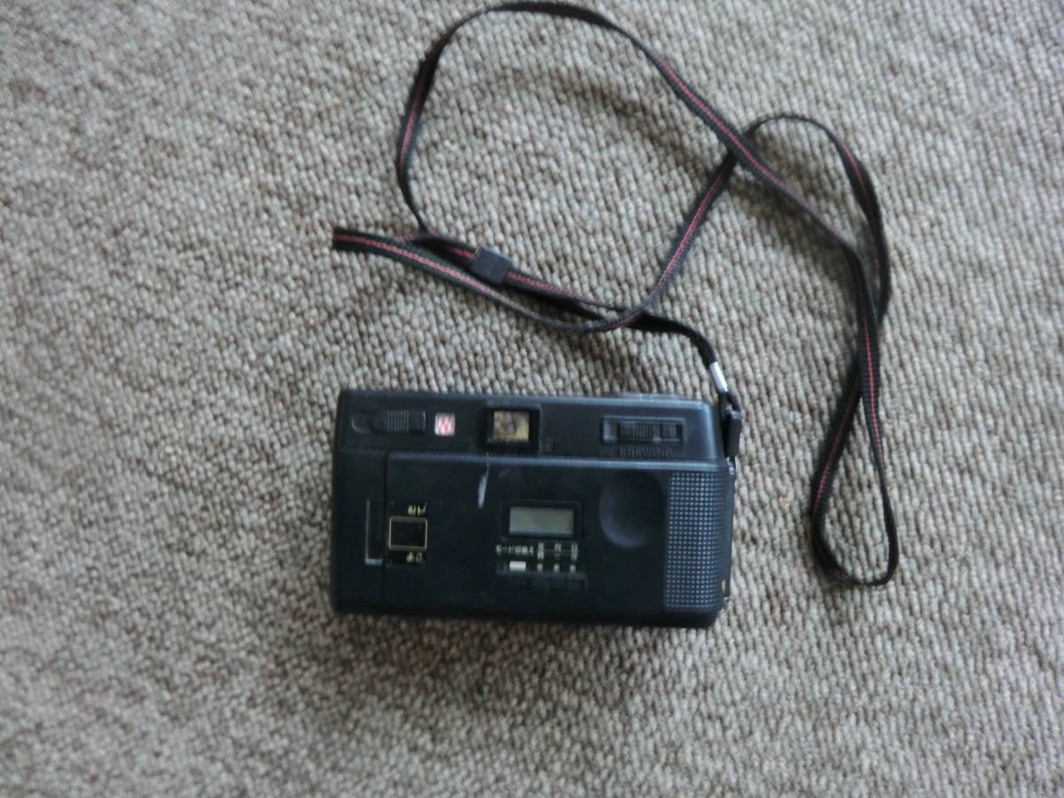 ジャンク品 FUJIカメラ AUTO-8QD FUJI NON LENS AUTO EXPOSURE AUTO FOCUS DX 1:3.5 ...