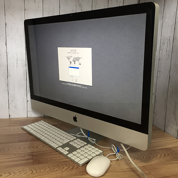 Apple iMac 27inch Mid2011 A1312 Core i5 2400 3.10GHz/8GB/1000GB 〔0807A ...