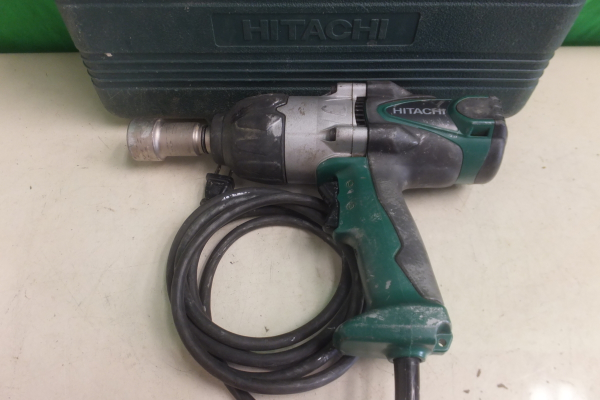 付属品付き 日立 16mm インパクトレンチ WR16SA 電動 工具 コード式 HITACHI(本体)｜売買されたオークション情報 ...