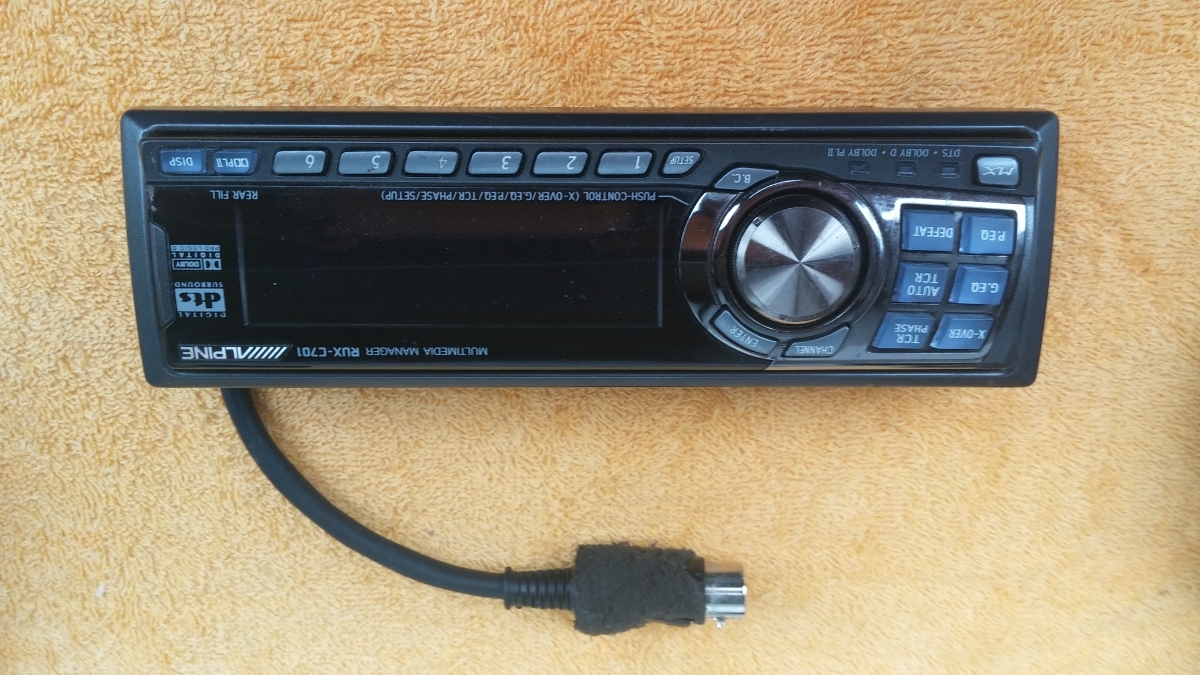 ALPINE マルチメディアマネージャー RUX-C701.PXA-H701.SBS-0715の3点セット(その他)｜売買されたオークション ...