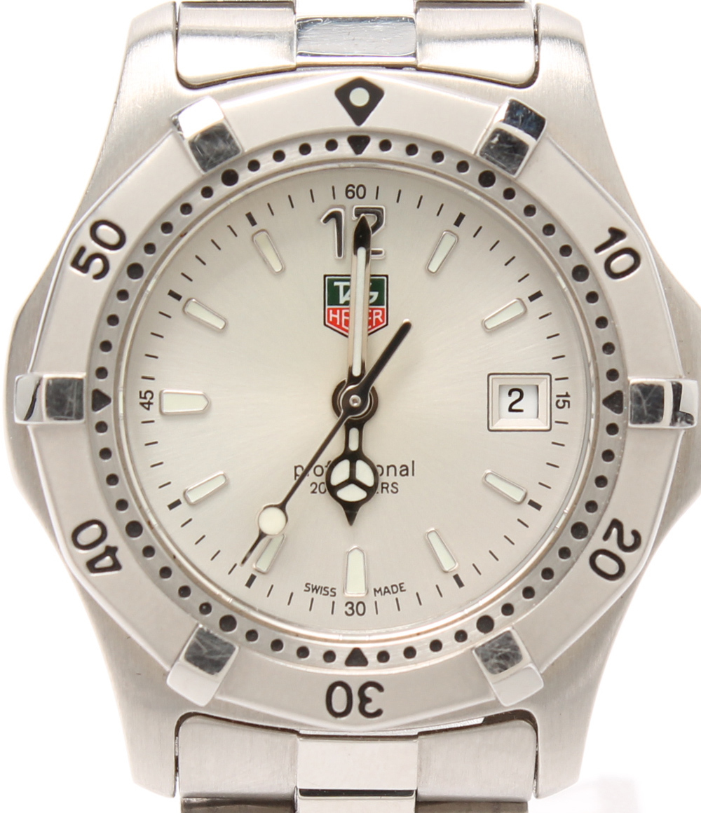 腕時計 WK-1312 WK-1312 シルバー TAG Heuer レディース(3針（時、分、秒）)｜売買されたオークション情報、yahoo ...
