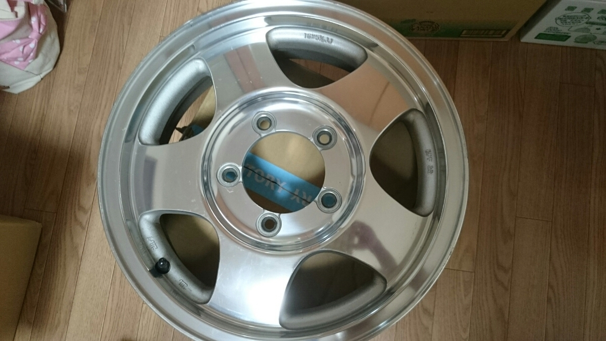 ジムニー JA11 JA12 アルミホイール 純正 ランドベンチャー 1本 16インチ(純正品)｜売買されたオークション情報、yahooの商品情報をアーカイブ公開 - オークファン ...