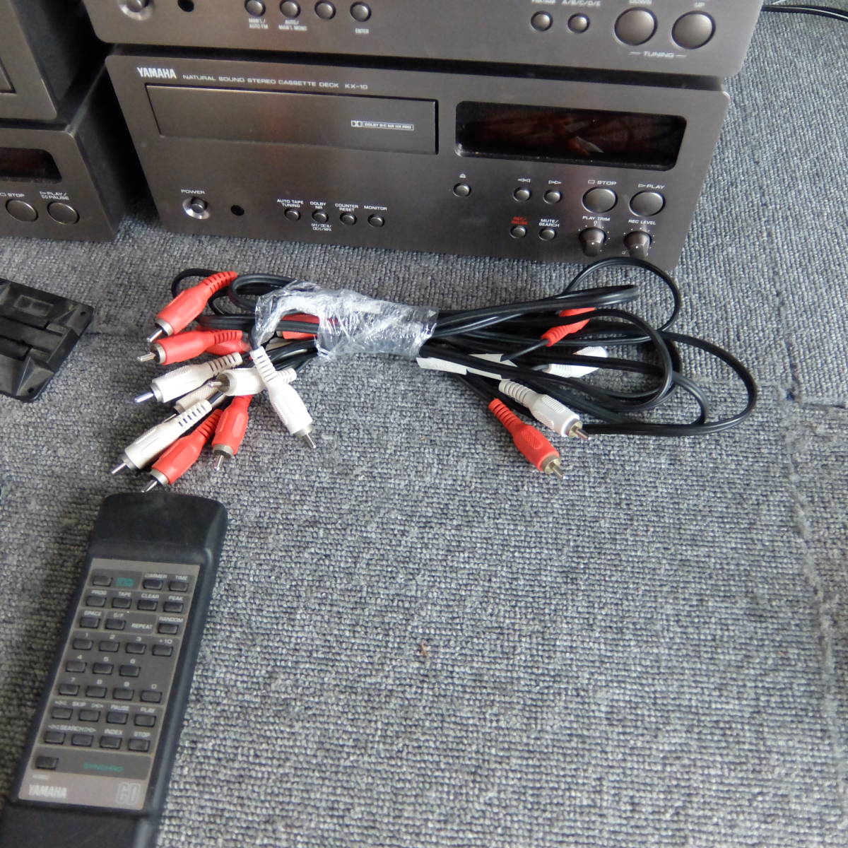ヤマハ YAMAHA CDX-10 AX-10 KX-10 TX-104台セット 管理：6676(一般)｜売買されたオークション情報 ...
