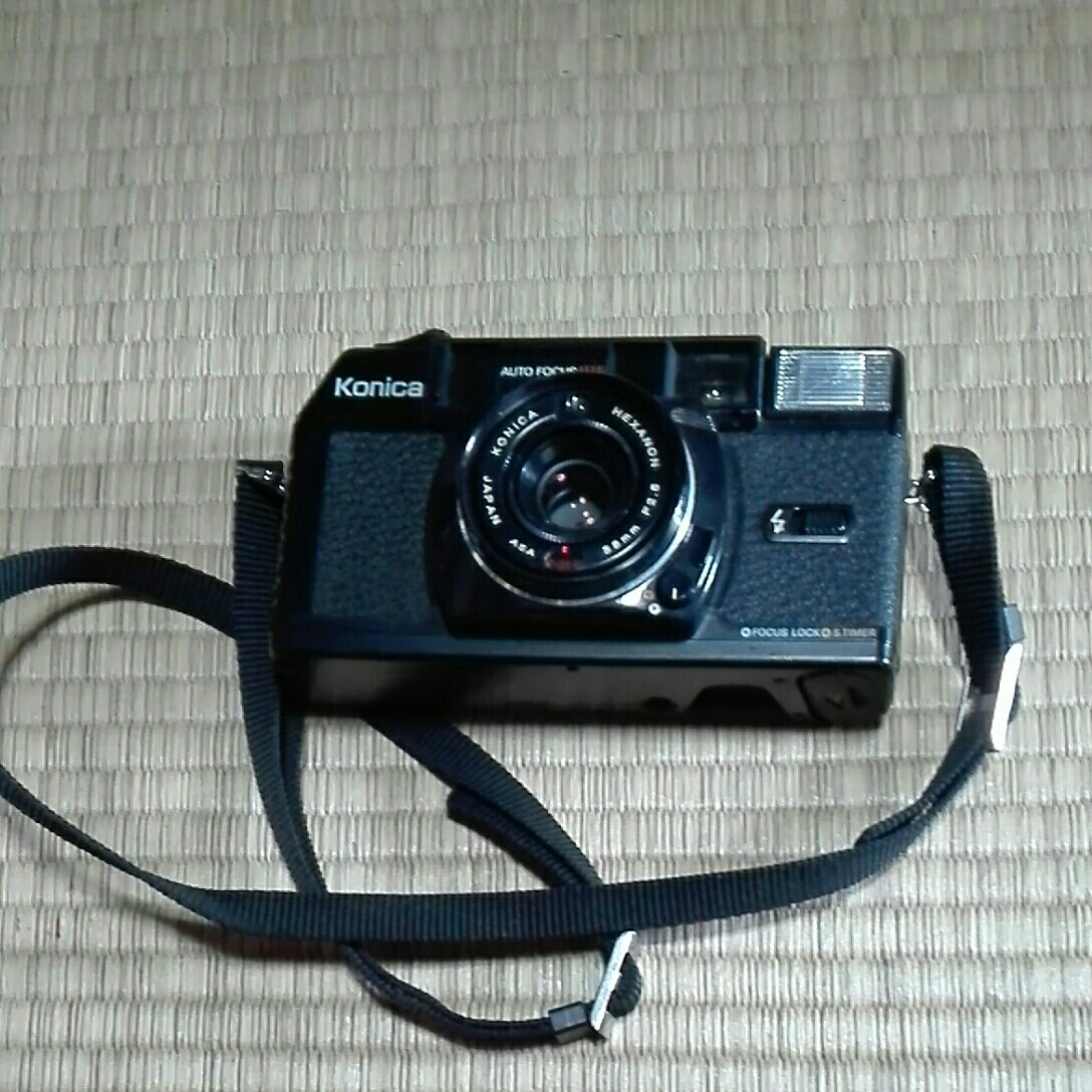 KONICA C35MF AUTO FOCUS HEXANON 1:2.8 38mm 現状渡し(コニカ)｜売買されたオークション情報 ...