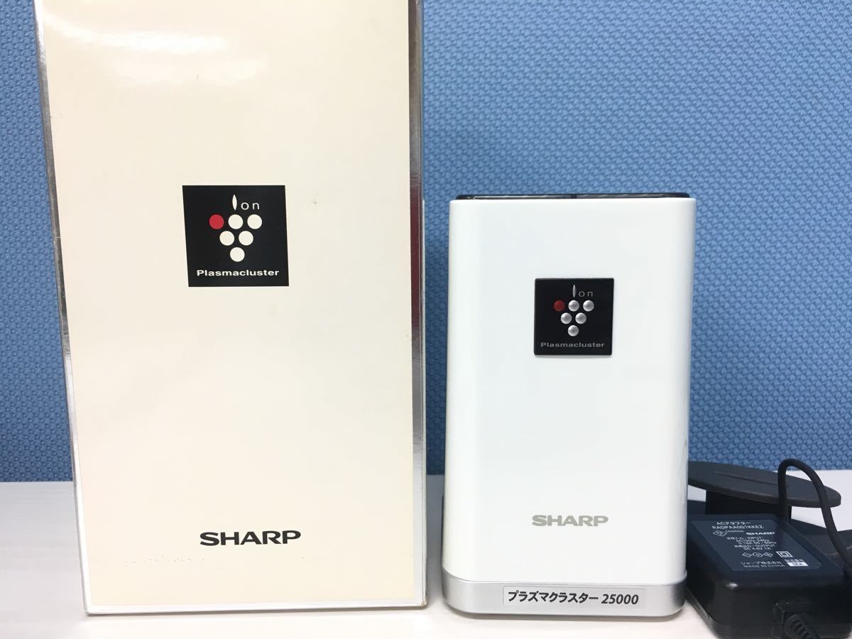 C403 SHARP シャープ プラズマクラスター イオン発生器 IG-B20-W ホワイト系 1スタ(シャープ)｜売買されたオークション情報、yahooの商品情報をアーカイブ公開 ...