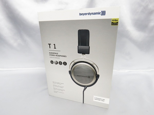 beyerdynamic ベイヤーダイナミック T1 2nd generationヘッドホン 10292062(その他)｜売買されたオークション情報、yahooの商品情報をアーカイブ公開 ...