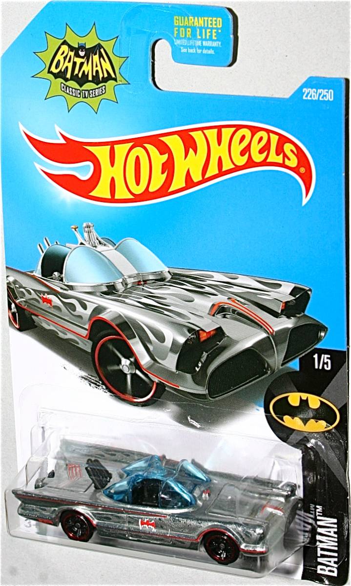 Hot Wheels ZAMAC バットマン 1966 TVシリーズ バットモービル Classic TV Series Batmobile ...