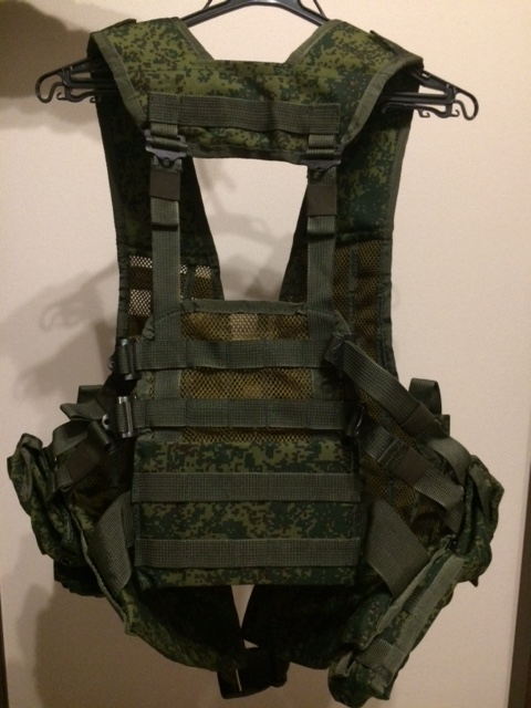 ロシア軍 デジタルフローラ迷彩 ベスト 6sh112(弾帯)｜売買されたオークション情報、yahooの商品情報をアーカイブ公開 ...