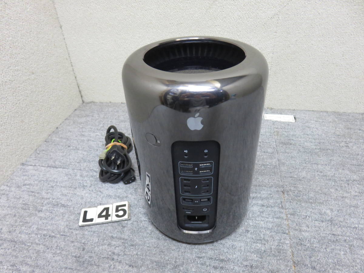 Mac Pro Late 2013 A1481 BTO高速3.0GHz 8コア/ 32GB / PCIe 512GB ダブルmacOS ...