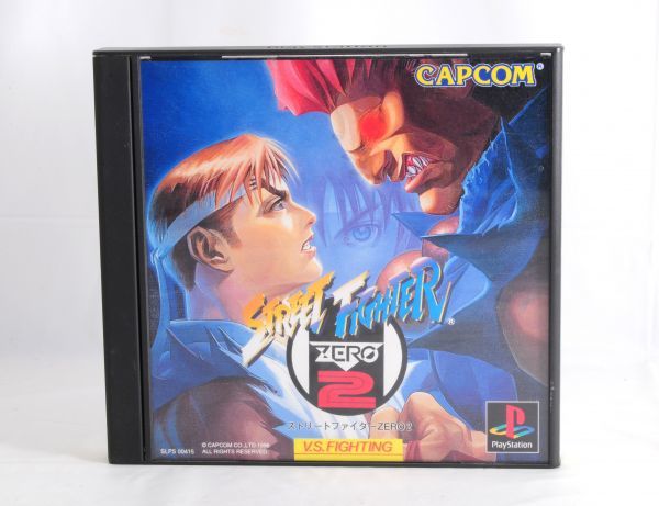 良品 ストリートファイターZERO2 PS カプコン 格闘ゲーム プレステ プレイステーション(アクション)｜売買されたオークション情報、yahooの商品情報をアーカイブ公開 - オークファン ...