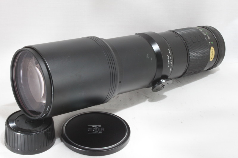 シグマ SIGMA SUPER-TELE 400mm F5.6 224261(一眼カメラ用（オートフォーカス）)｜売買されたオークション情報 ...