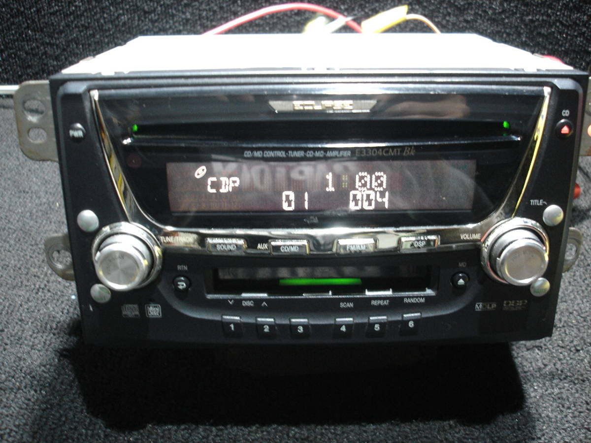 10AD377 ECLIPSE E3304CMT 2DIN トヨタ ダイハツ変換カプラー付(イクリプス)｜売買されたオークション情報、yahooの商品情報をアーカイブ公開 - オークファン ...