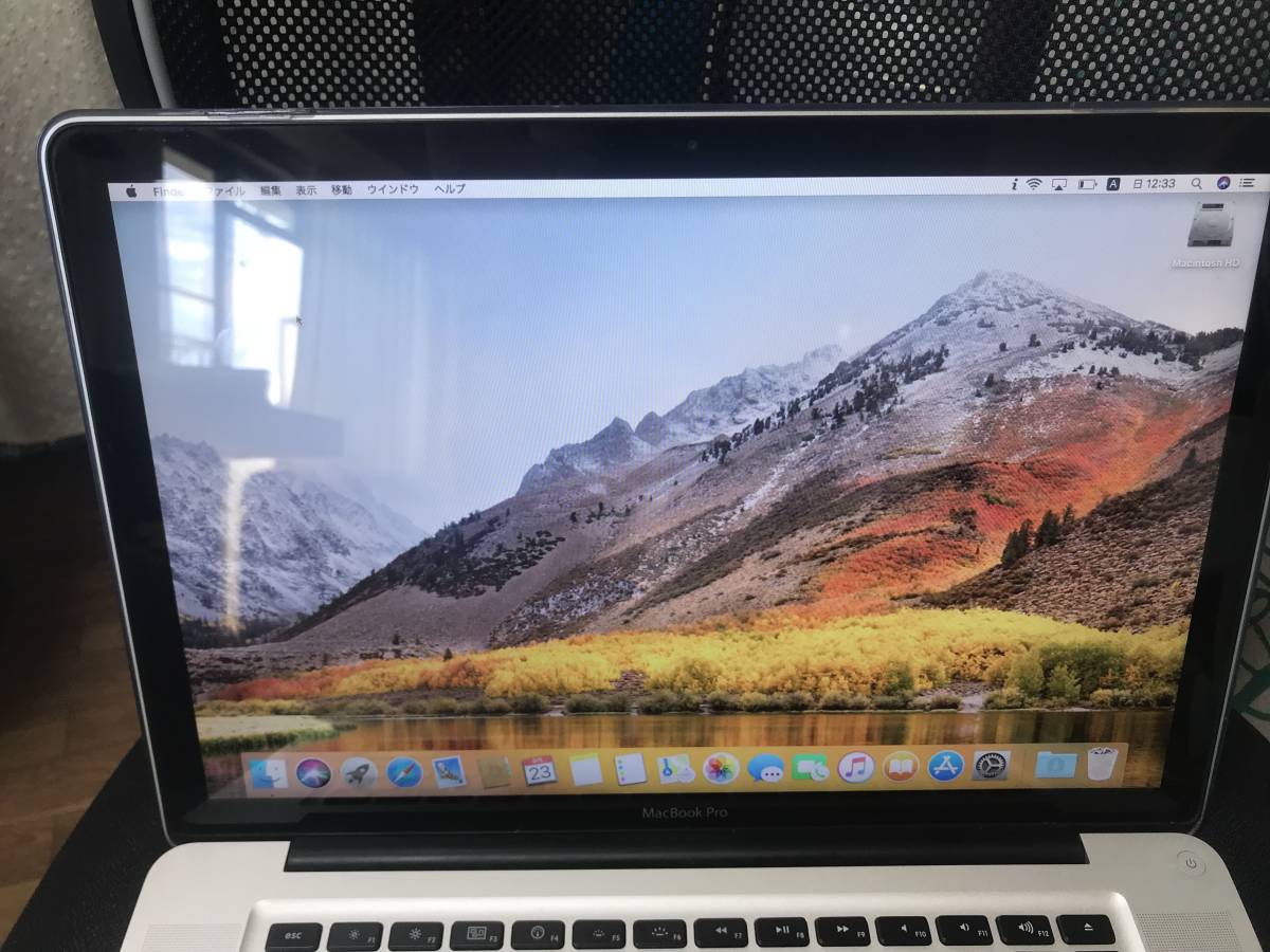 MacBook Pro 15inch MC723J/A Early 2011 i7Early 2011 Core i7 8GB(MacBook ...