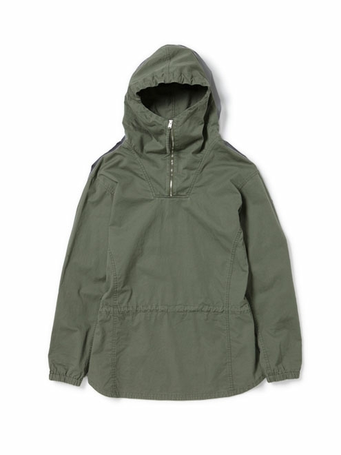 美 nonnative EXPLORER HOODED SHIRT ハーフジップシャツジャケットjacketサイズ0アノラックvendor(トップス)｜売買されたオークション情報、yahooの ...