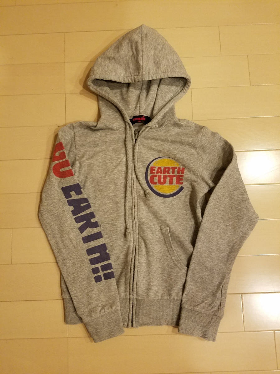 EARTHMAGIC パーカー 140 130(その他)｜売買されたオークション情報、yahooの商品情報をアーカイブ公開 - オークファン（aucfan.com）