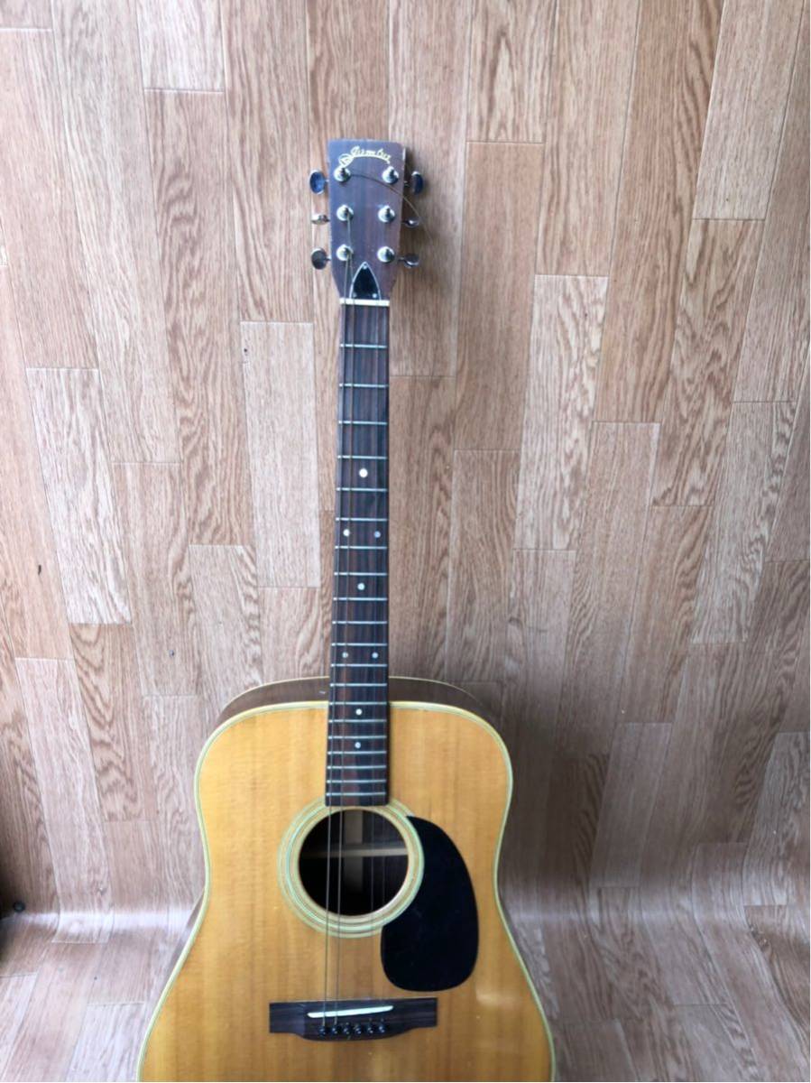 レア MANUFACTURED BY THE JUMBO MUSICAL INSTRUMENT アコースティックギター(その他)｜売買された ...