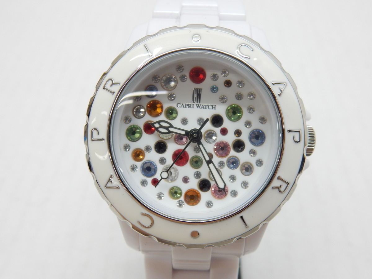 CAPRI WATCH Art.4984 MultiJoy Collection 腕時計 レディース ∴WA2555(その他)｜売買された ...
