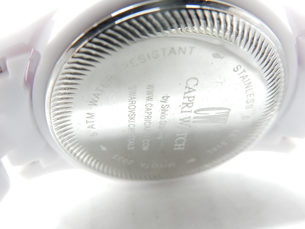 CAPRI WATCH Art.4984 MultiJoy Collection 腕時計 レディース ∴WA2555(その他)｜売買された ...