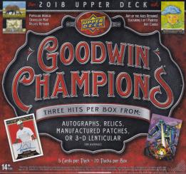 ボックス 2018 UpperDeck Goodwin Champions Box(スポーツ)｜売買されたオークション情報、yahooの商品情報をアーカイブ公開 - オークファン（aucfan ...