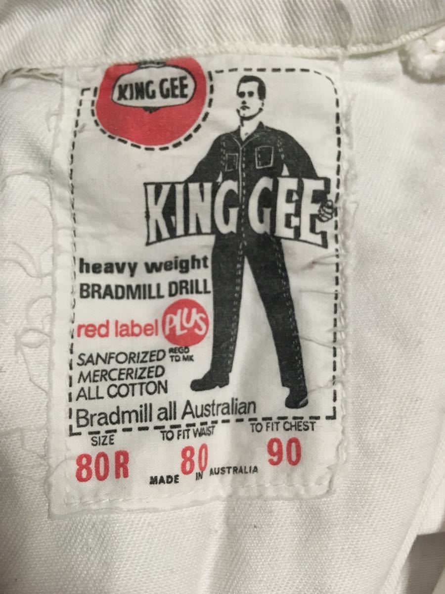 ビンテージ ワーク つなぎ 白 king gee .bigmac(オーバーオール)｜売買されたオークション情報、yahooの商品情報をアーカイブ公開 - オークファン（aucfan.com）