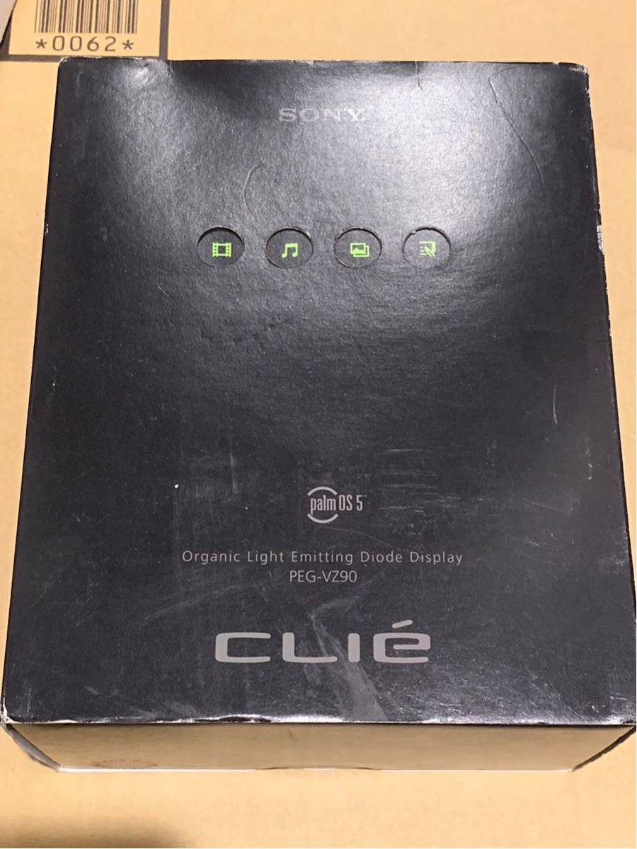 品 SONY CLIE パーソナル オーガナイザーPEG-VZ90 デジタル フォトフレーム 手帳 音楽 写真 静止画 動画 ソニー クリエ ...