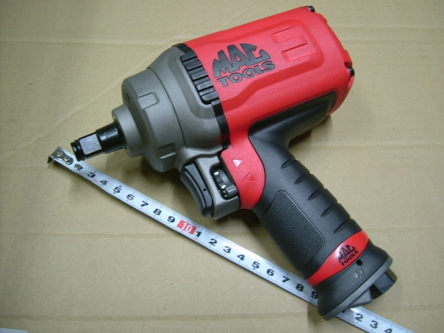 MAC TOOLs マックツール 1/2エアインパクトレンチ AWP050(エアーインパクトレンチ)｜売買されたオークション情報、yahooの ...