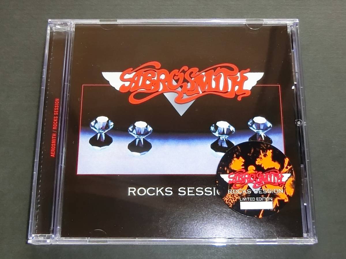AEROSMITH/ROCKS SESSION 1CD 限定ナンバー入りステッカー付き(Aerosmith)｜売買されたオークション情報 ...