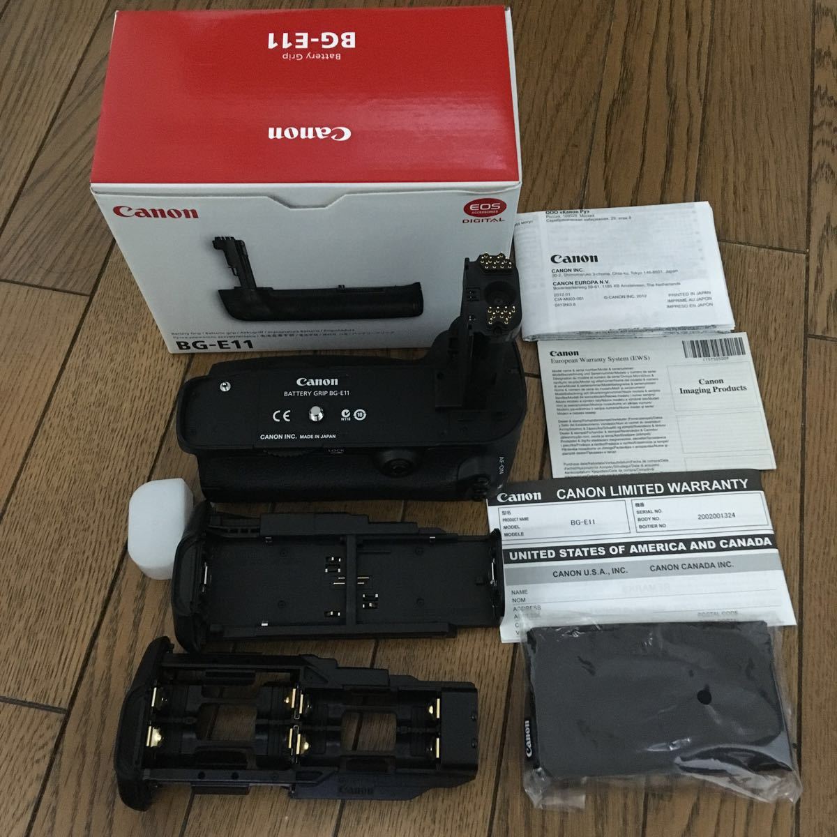 Canon BG-E11 バッテリーグリップ 時のマット感あってとてもキレイ み(キヤノン)｜売買されたオークション情報、yahooの商品情報をアーカイブ公開 - オークファン（aucfan.com）