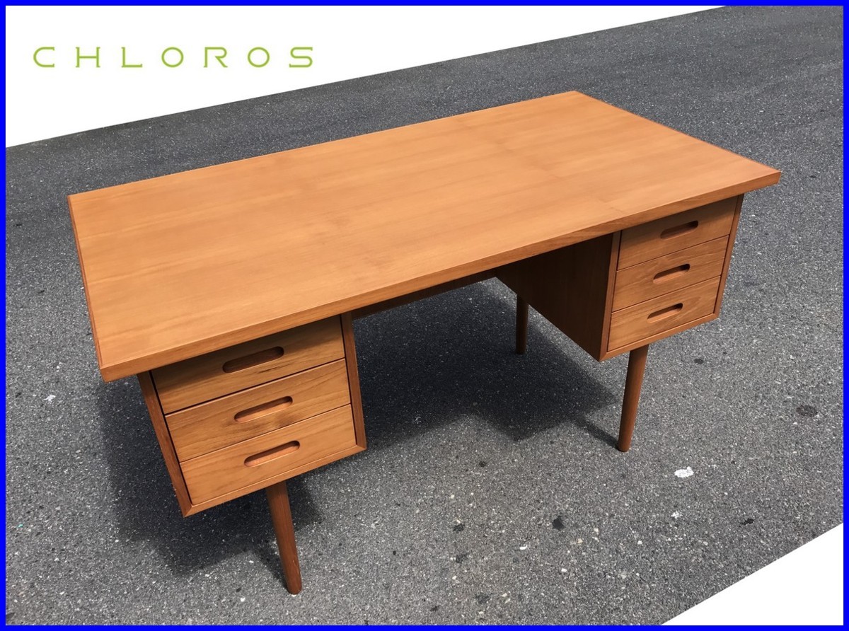 # CHLOROS クロロス Foundation バックシェルフデスク PCデスク ワークデスク H07048(机)｜売買されたオークション情報、yahooの商品情報をアーカイブ公開 ...