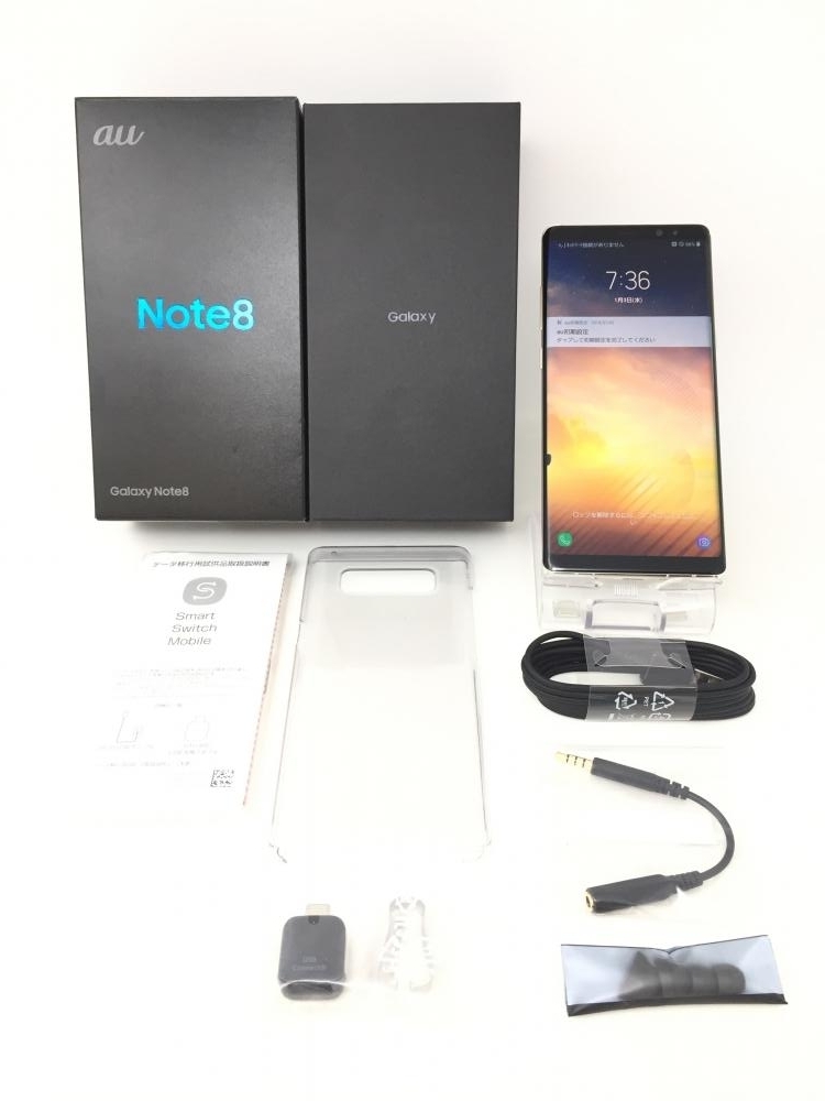 822 ジャンク品 Galaxy Note8 SCV37 au ゴールド /060(サムスン)｜売買されたオークション情報、yahooの商品情報をアーカイブ公開 - オークファン（aucfan ...