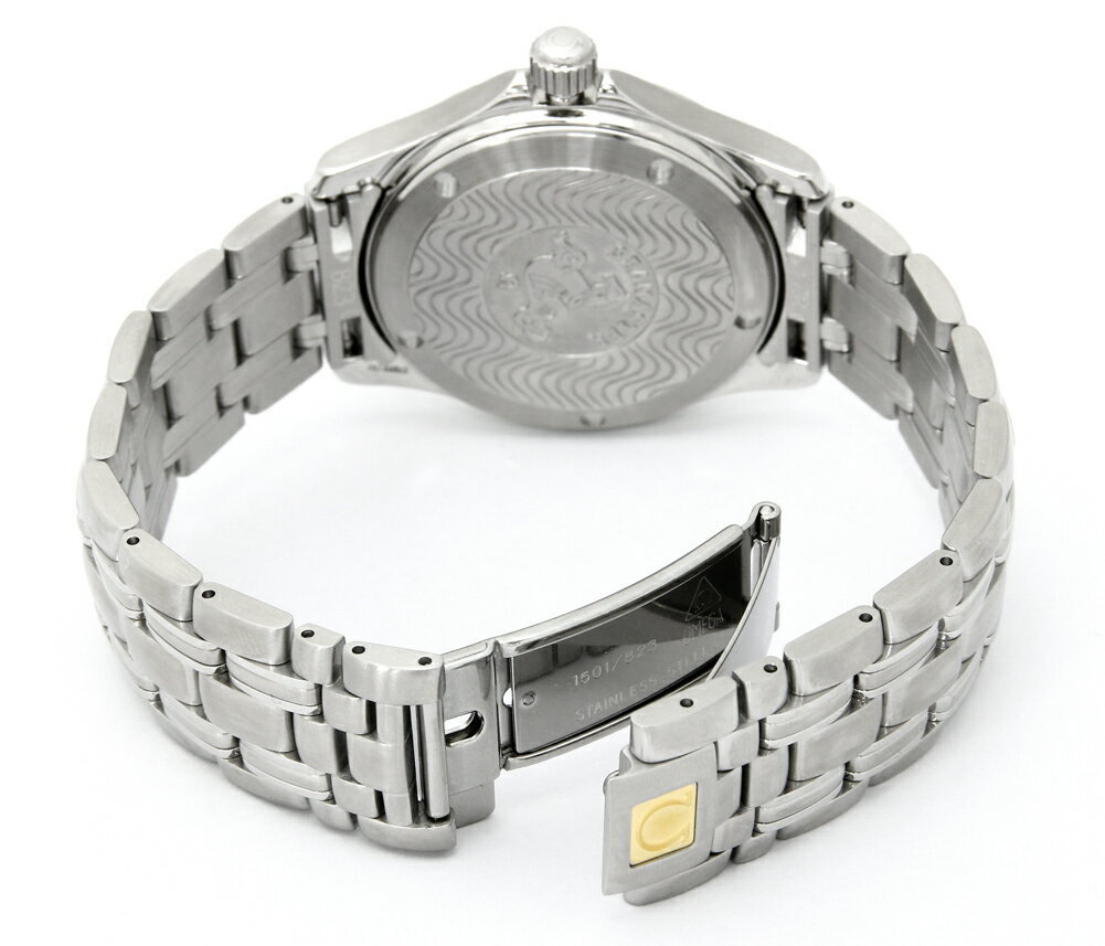 OMEGA オメガ シーマスター120m 2511-81 メンズ(シーマスター)｜売買されたオークション情報、yahooの商品情報をアーカイブ公開 - オークファン（aucfan.com）