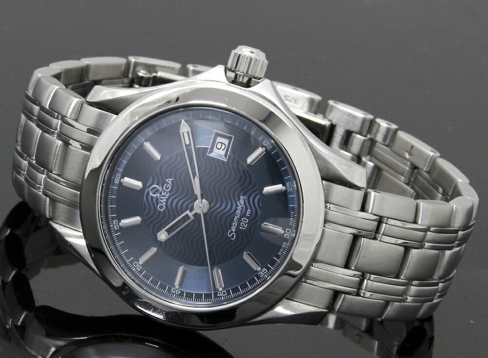 OMEGA オメガ シーマスター120m 2511-81 メンズ(シーマスター)｜売買されたオークション情報、yahooの商品情報をアーカイブ公開 - オークファン（aucfan.com）