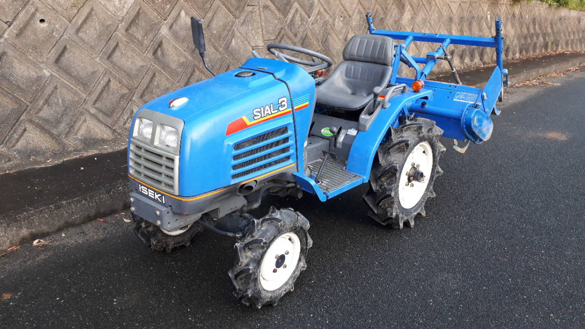福岡発 イセキ トラクター TF3F 399h(車体)｜売買されたオークション情報、yahooの商品情報をアーカイブ公開 - オークファン ...