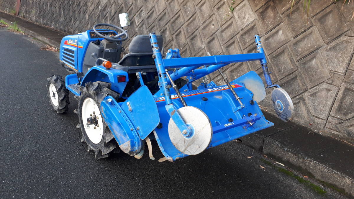 福岡発 イセキ トラクター TF3F 399h(車体)｜売買されたオークション情報、yahooの商品情報をアーカイブ公開 - オークファン ...