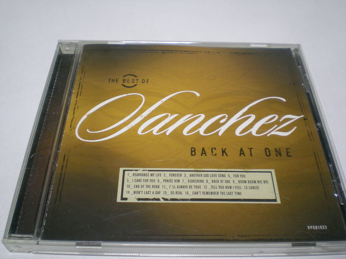 2705 CD サンチェス / Best of Sanchez / Back at One 輸入盤(レゲエ)｜売買されたオークション情報 ...