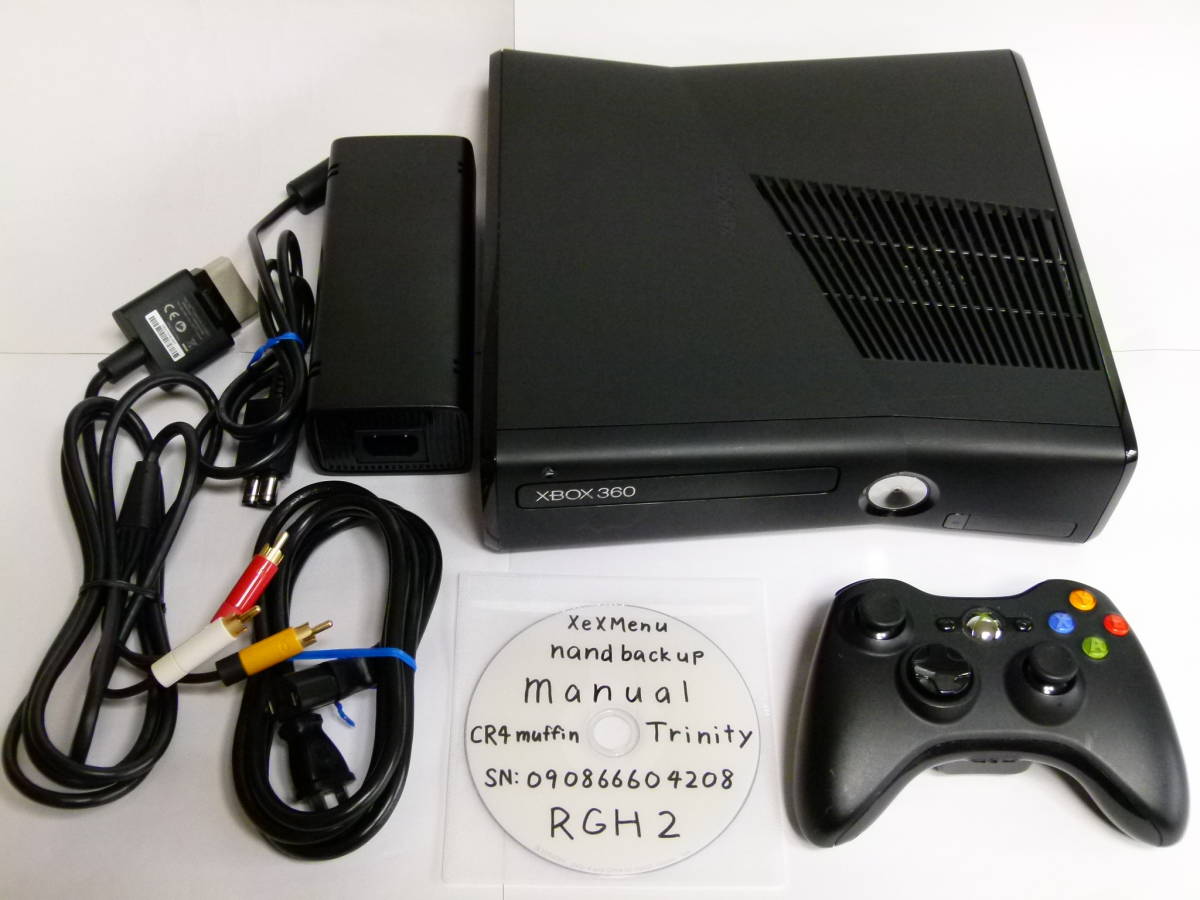 RGH 2 Xbox 360 S 4G 250GB Trinity(Xbox360本体)｜売買されたオークション情報、yahooの商品情報を ...