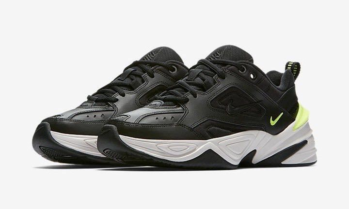 24.5cm ナイキ NIKE W M2K TEKNO BLACK VOLT WMNS ウィメンズ テクノ ブラック ボルト AO3108 ...