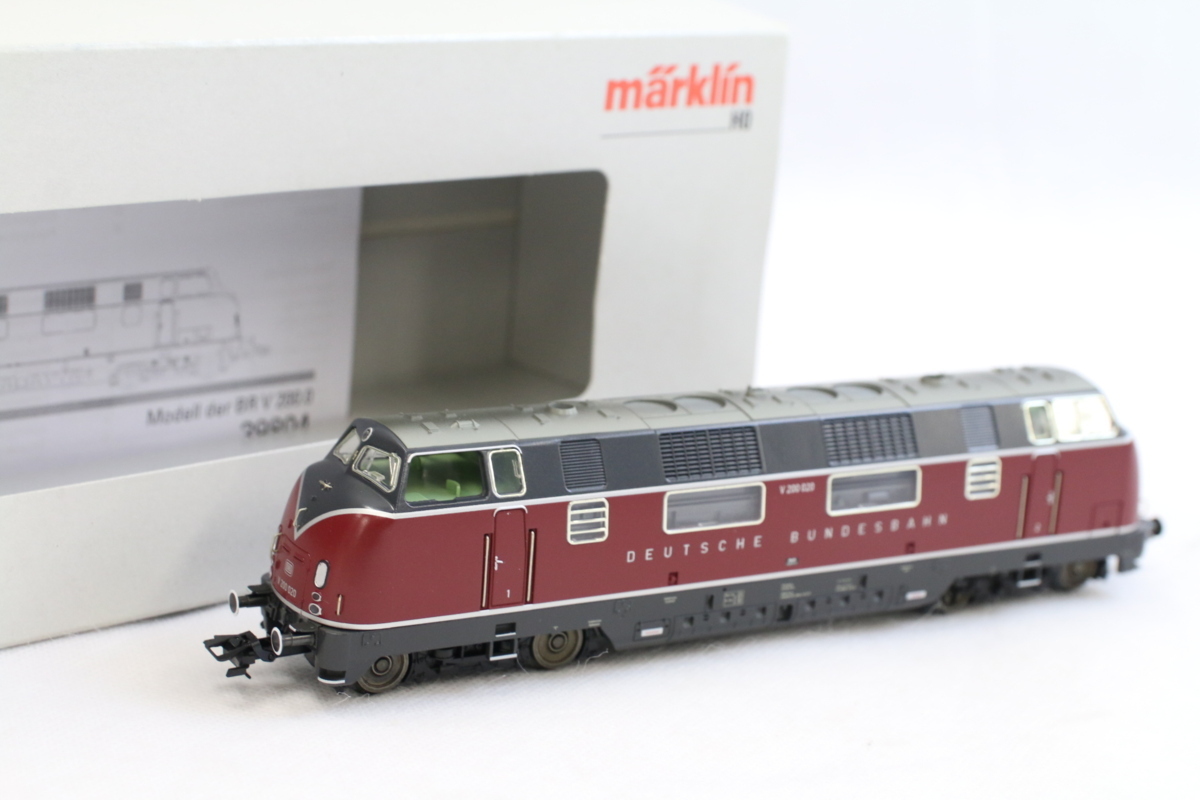 HOゲージ メルクリン marklin 39804 機関車 Disellokomotive BR V 200.0 DB EpocheⅢ ...