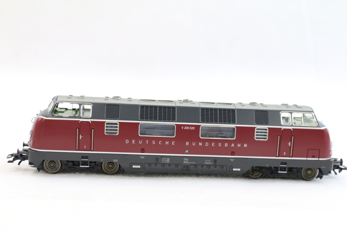 HOゲージ メルクリン marklin 39804 機関車 Disellokomotive BR V 200.0 DB EpocheⅢ ...