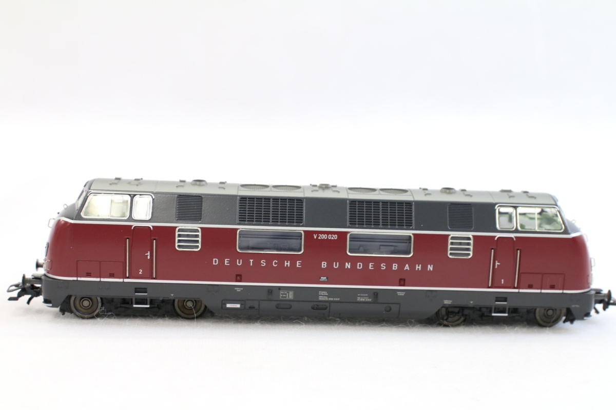 HOゲージ メルクリン marklin 39804 機関車 Disellokomotive BR V 200.0 DB EpocheⅢ ...